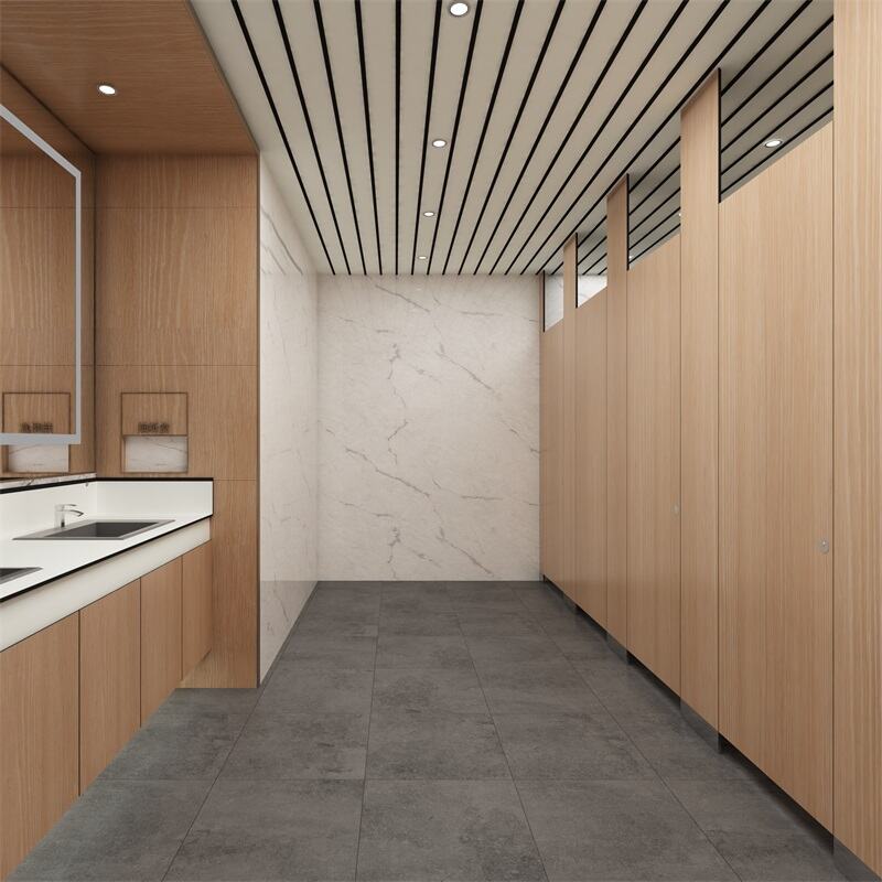 Ceiling Hung HPL Toilet Partitions | HPL Toilet Partitions | JIALIFU